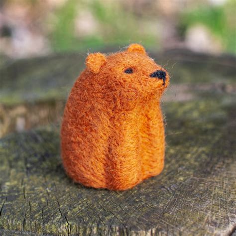 Bear Felting Kit — Thorsten Van Elten