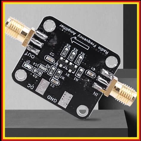 MODULO AMPLIFICATORE RADIO Alta RF Comoda Scheda Amplificatore Di Potenza Segnale RF Utile EUR
