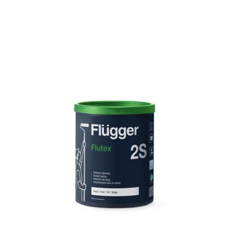 Loftamálning Flügger Flutex 2s