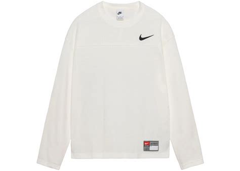 Stussy X Nike Dri Fit Mesh Jersey Asia Sizing Sail Mens Fw23 Us