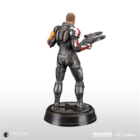 Figurine En Pvc Du Commandant John Shepard Dans Mass Effect