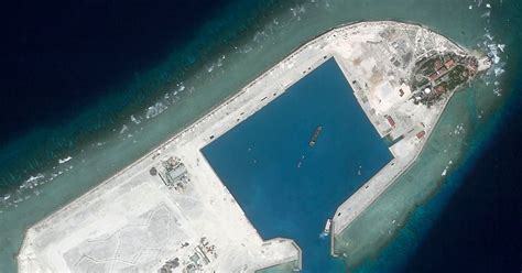 Vietnam Builds Islands In South China Sea Amid Tension Challenges