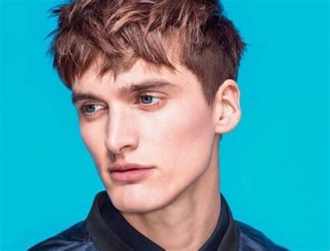 Overgrown Caesar Hairstyles For Men