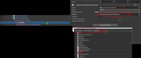 [developer] is your vr controller pink in urp srp in unity with