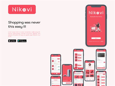 Nikovi Ecommerce App Ui Design Figma