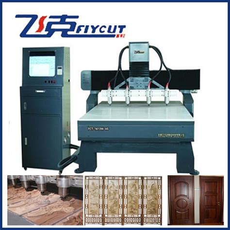CNC Machine With Single Z Axis Structures Four Spindles Wood Engraving Machine CNC Router And