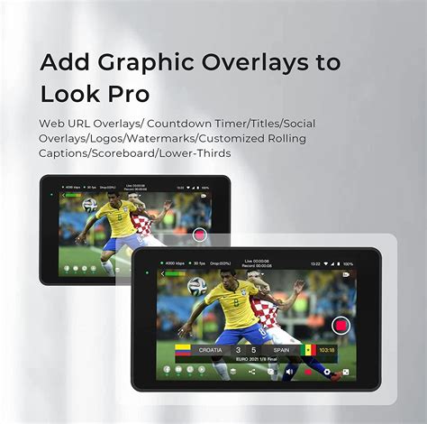 YOLOLIV YoloBox Pro Portable Multi Cam Live Streaming Studio Recorder