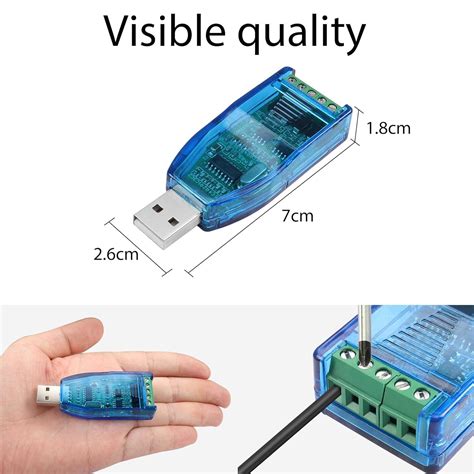 Yacsejao Usb To Rs232 Terminal Converter Industrial Usb To 5 Pin