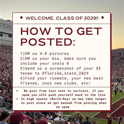Florida State University Class Of 2029 Fsuclassof2029 • Instagram Photos And Videos