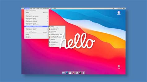 MacOS Alternative HelloSystem 0 8 0 Brings Massive Improvements