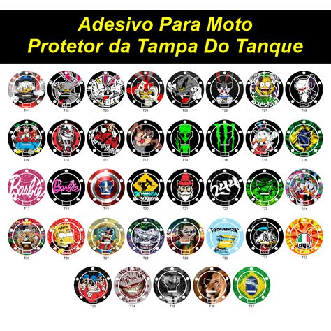 Adesivo Para Moto Protetor Da Tampa Do Tanque CG Titan Fan Start Shopee Brasil