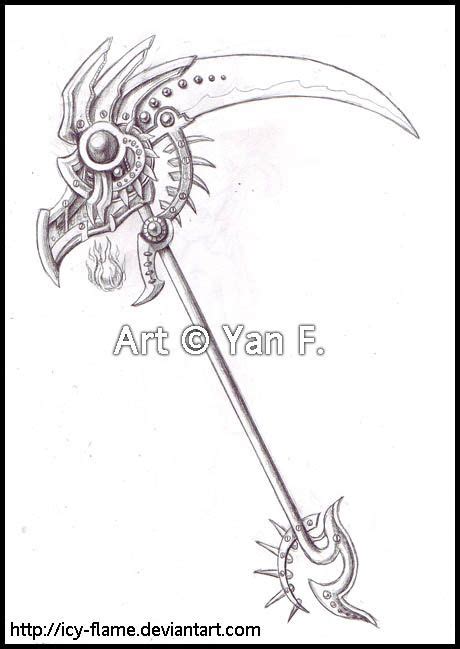 Cool Real Scythes