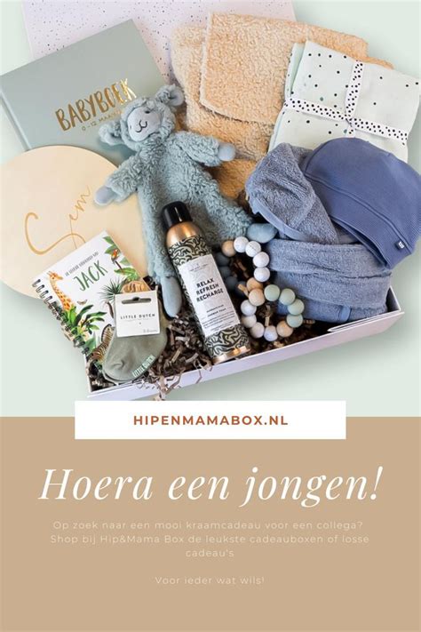 Pin Op Kraamcadeau