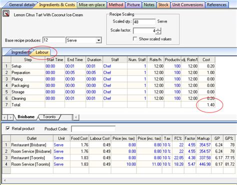 Chef Recipe Costing Software Besto Blog
