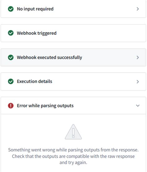 webhook output parameters ask the community palantir developer