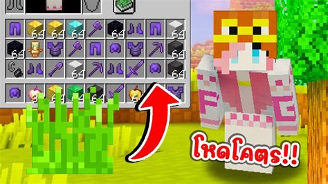 โหดโคตรถาเราทบหญาแลวไดของทโครตโกง Minecraft Data Packs