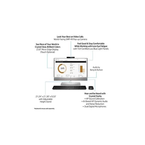 HP ELITEONE G ALL IN ONE Computer Free Shipping