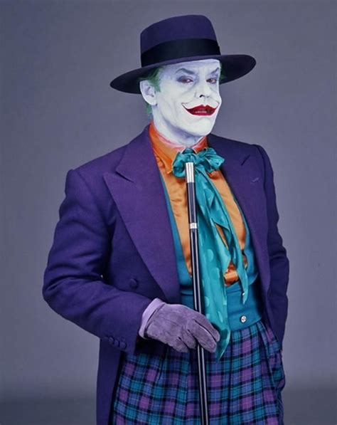 The Rogues Gallery Joker Costume 1989 Jack Nicholson Joker Outfit
