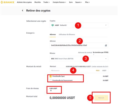 Comment Trouver Son Adresse De Portefeuille Bitcoin Sur Binance