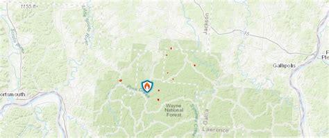 Hurricane Remnants Helping To Slow Wayne National Forest Wildfire