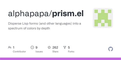 Wip Prismel Highlight Lisp Forms According To Depth Remacs