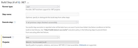 How To Run Tests From Several Assemblies Via Dotnettest In Parallel