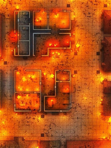 Jungle Camp [30x60] Battlemaps Fantasy World Map Fantasy Map