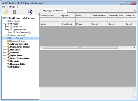 Cff Explorer Life In Hex
