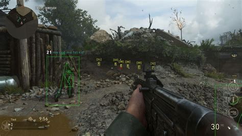 Tidak Sampai Seminggu Beta Call Of Duty Ww2 Sudah Dimasuki Hacker