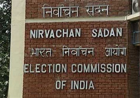 Ec Cautions Media Against Broadcast Print Of Opinion Polls India Tv