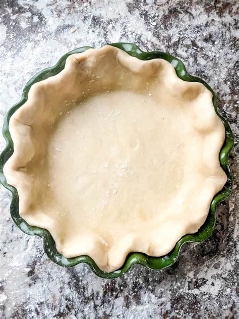 Easy Pie Crust Food Processor Three Olives Branch