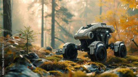 An Autonomous Robotic Vehicle Navigating Through Complex Terrain With