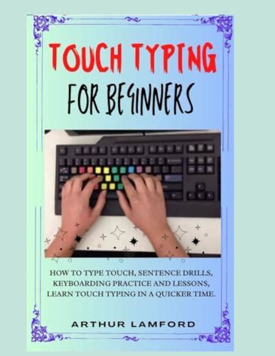 touch typing for beginners how to type touch sentence drills