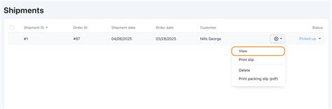 Shipments CS Cart 4 18 X Documentation