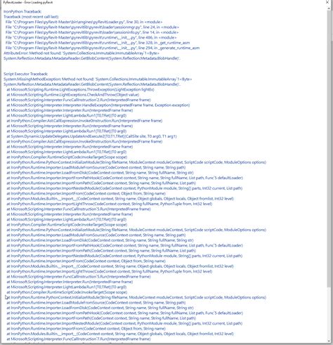 PyRevit Not Loading For Some Users Tools PyRevit Forums