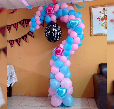 Decoración 7 para Revelación de Sexo del Bebé o Baby Shower