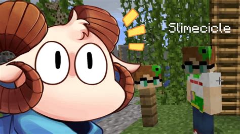 Schlatt Gets Weird With Slimecicle Epicsmp Youtube