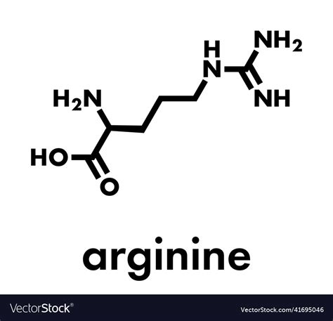Arginine Amino Acid Structure