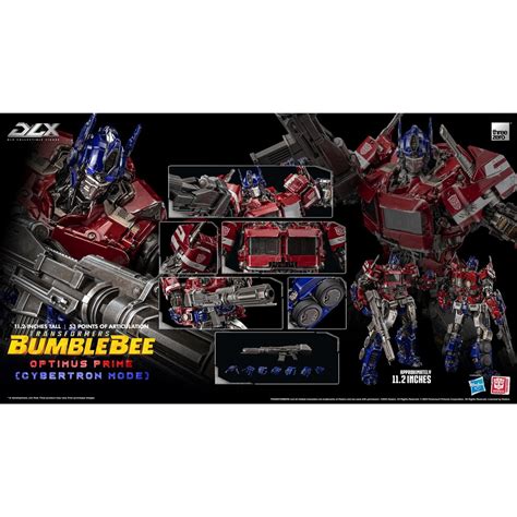 Transformers Bumblebee Optimus Prime Cybertron Mode Dlx Action Figure