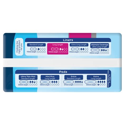 Long Length Liners Buy Womens Incontinence Liners Online Tena Nz