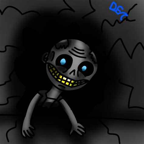 Scp 106 By Sharkdrawsstuff On Deviantart