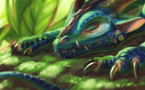 Sleeping Dragon By Ztarli On Deviantart