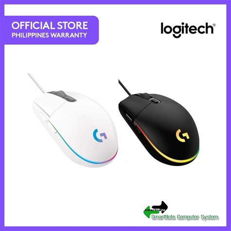 Logitech G102 Lightsync Rgb 6 Button Gaming Mouse Shopee Philippines