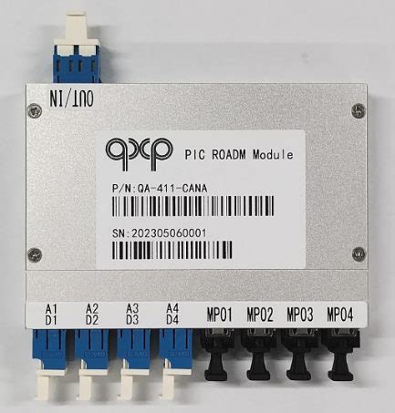 Mutiple Input And Mutiple Output Ports Optical Switch Module ECOC