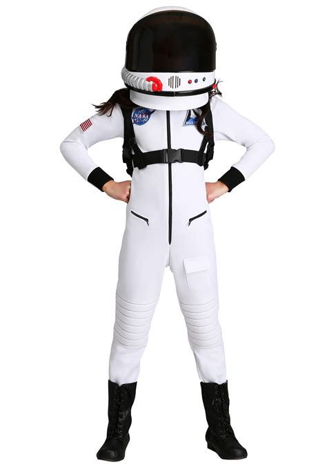 Girls White Astronaut Costume Astronaut Costumes 4999 5499