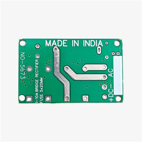 Bridge Rectifier Pcb With 1a To 10a Diode Quartzcomponents