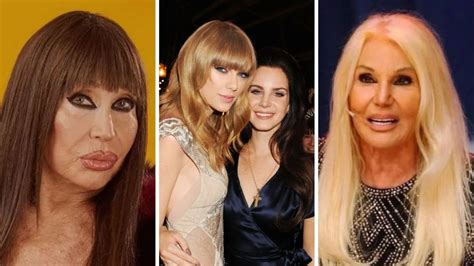 La Comparación De Taylor Swift Y Lana Del Rey En Los Grammys 2024 Con