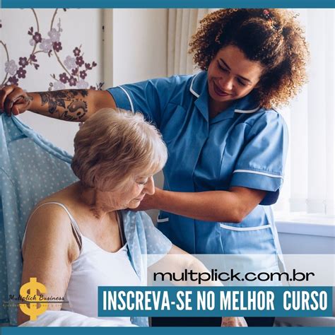 Curso De Cuidador De Idosos Multplick Business Hotmart