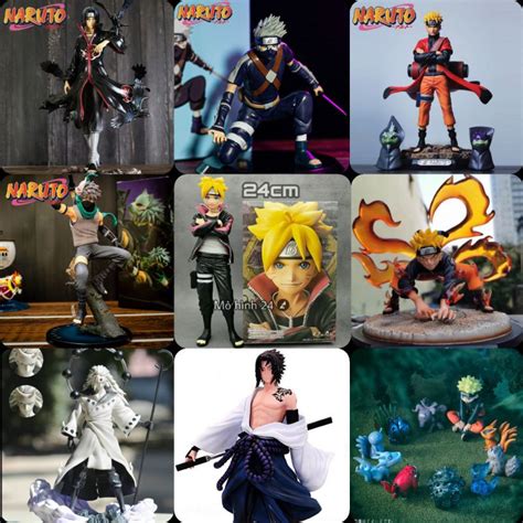 Mô Hình Naruto Trang Trí Sưu Tập Nhân Vật Anime Kasaki Mandara Naruto