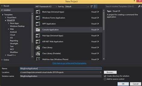Basic Understanding Of Nlog